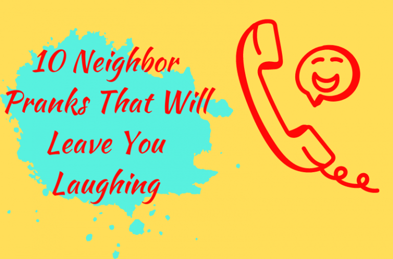 10 Neighbor Pranks That Will Leave You Laughing - BlowUpThePhone.com ...